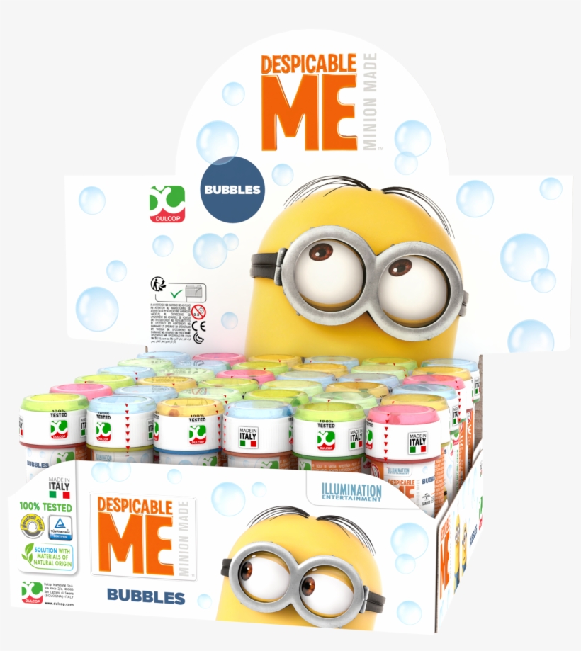 Download Hq Images - Despicable Me Minions Standard Bubbles PNG Image ...