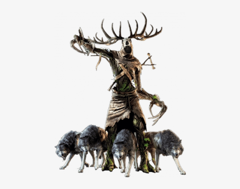 The Witcher - Leshy Witcher 3 PNG Image | Transparent PNG Free Download ...