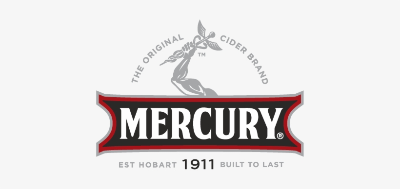 Mercury Cider Logo PNG Image | Transparent PNG Free Download on SeekPNG