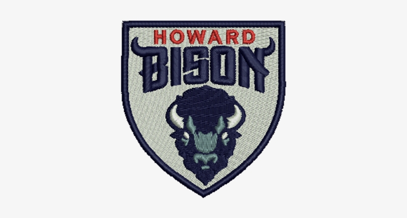 Download Howard University Bison Embroidered Patch, $5 - Emblem ...