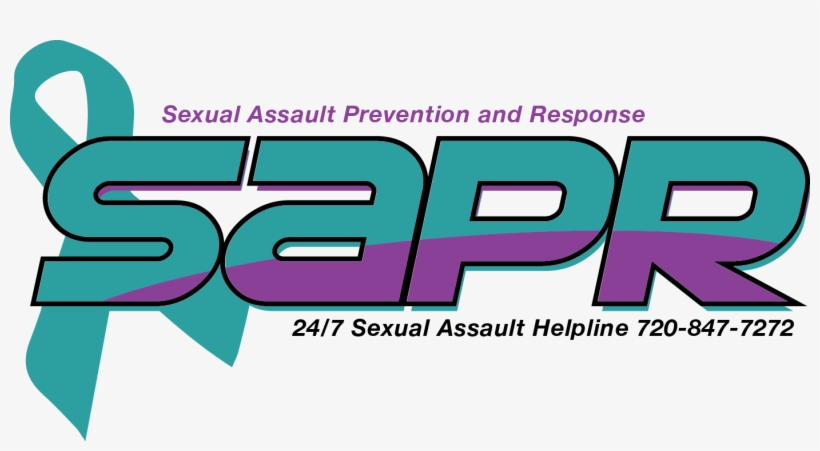 Download Sapr Logo W Teal Ribbon - Sexual Assault Prevention Response ...
