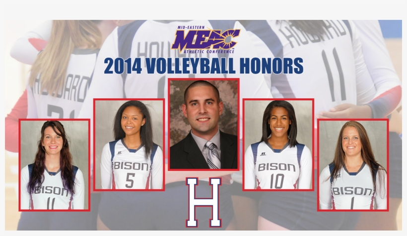 2014 Meac Vb Awards - Mid-eastern Athletic Conference PNG Image ...