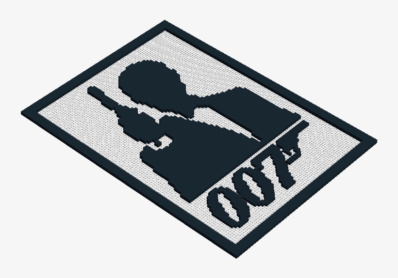 007 Wall Portrait - Logo PNG Image | Transparent PNG Free Download on ...