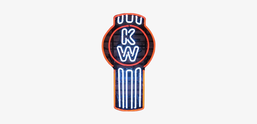 Kenworth Neon Sign - Kenworth Signs PNG Image | Transparent PNG Free ...