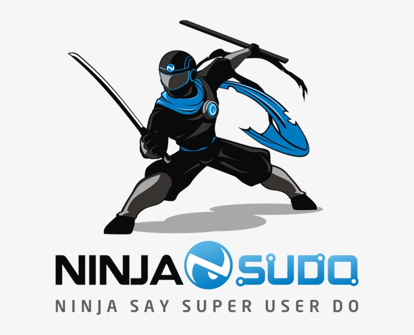 Ninja Osudo Super User Do Png Logo - Ninja Logos PNG Image ...