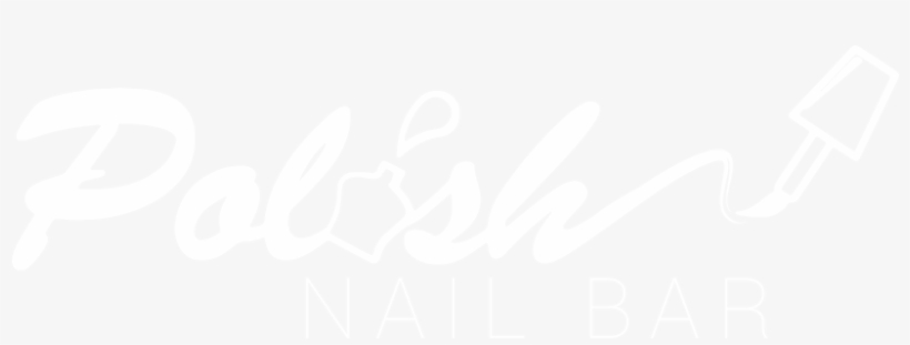 Polishnailbarlogo New Allwhite - Polish Nail Bar Logo PNG Image ...