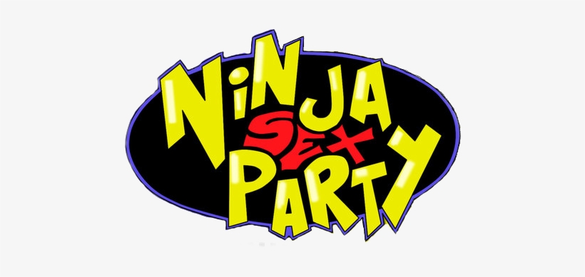 Ninja Brian Logo 3 By Jessica - Ninja Sex Party Logo PNG Image ...