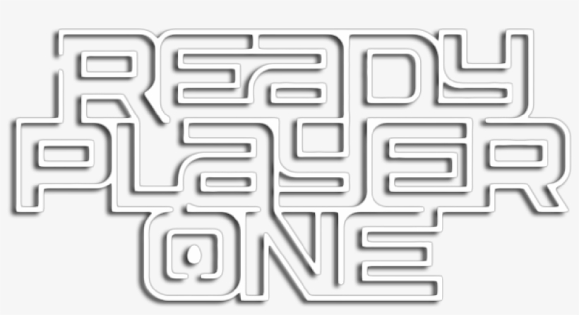 Are You Ready - Ready Player One Logo Png PNG Image | Transparent PNG ...