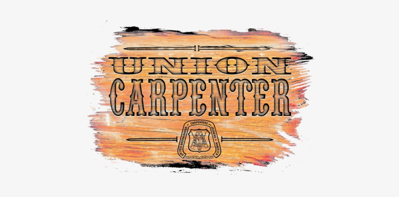 Carpenters Union - Custom 2"x3" Rectangle Digi Vinyl Bumper Hard Hat ...