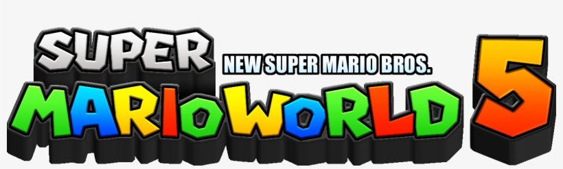 Download Super Mario Number 5 | Transparent PNG Download | SeekPNG