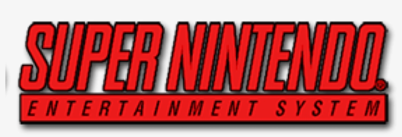 The World Of The Super Ninteno - Super Nes Logo Png PNG Image ...