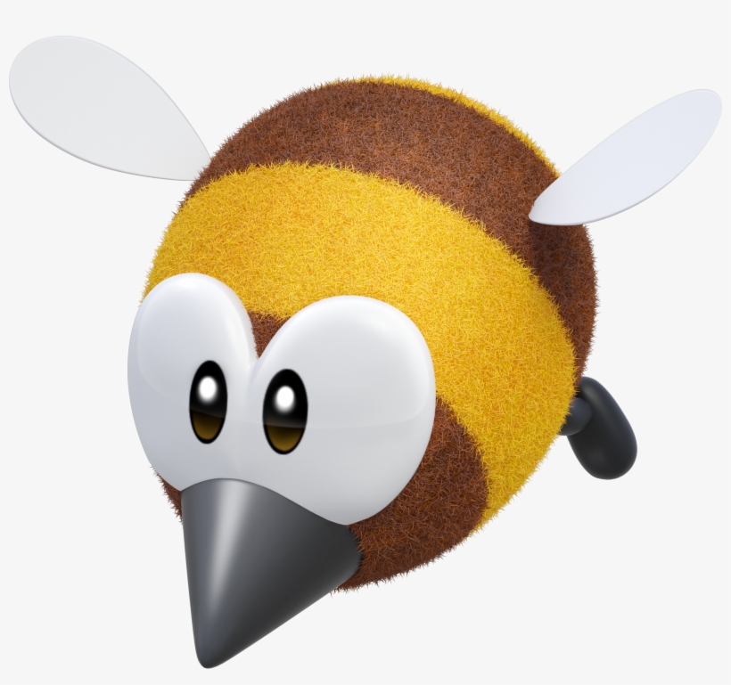 Super Mario Bumble Bee PNG Image | Transparent PNG Free Download on SeekPNG