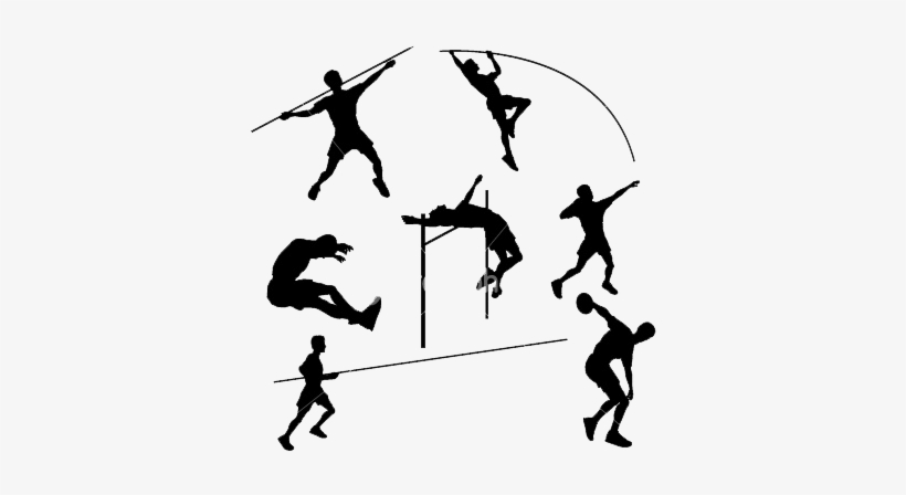 Track & Field - Track And Field Athletics PNG Image | Transparent PNG ...