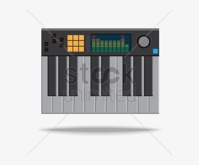 Musical Keyboard PNG Image | Transparent PNG Free Download on SeekPNG