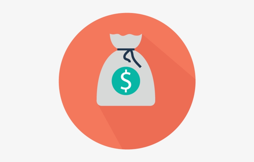 Image Of Money Bag - Scalable Vector Graphics PNG Image | Transparent ...