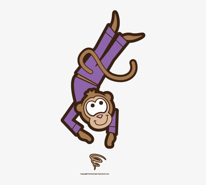 Click To Save Image - Jumping Monkey Clip Art PNG Image | Transparent ...