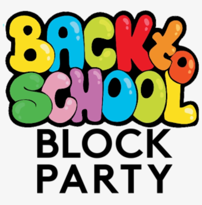 Graphics For Fall Block Party Graphics - Back To School Block Party PNG ...