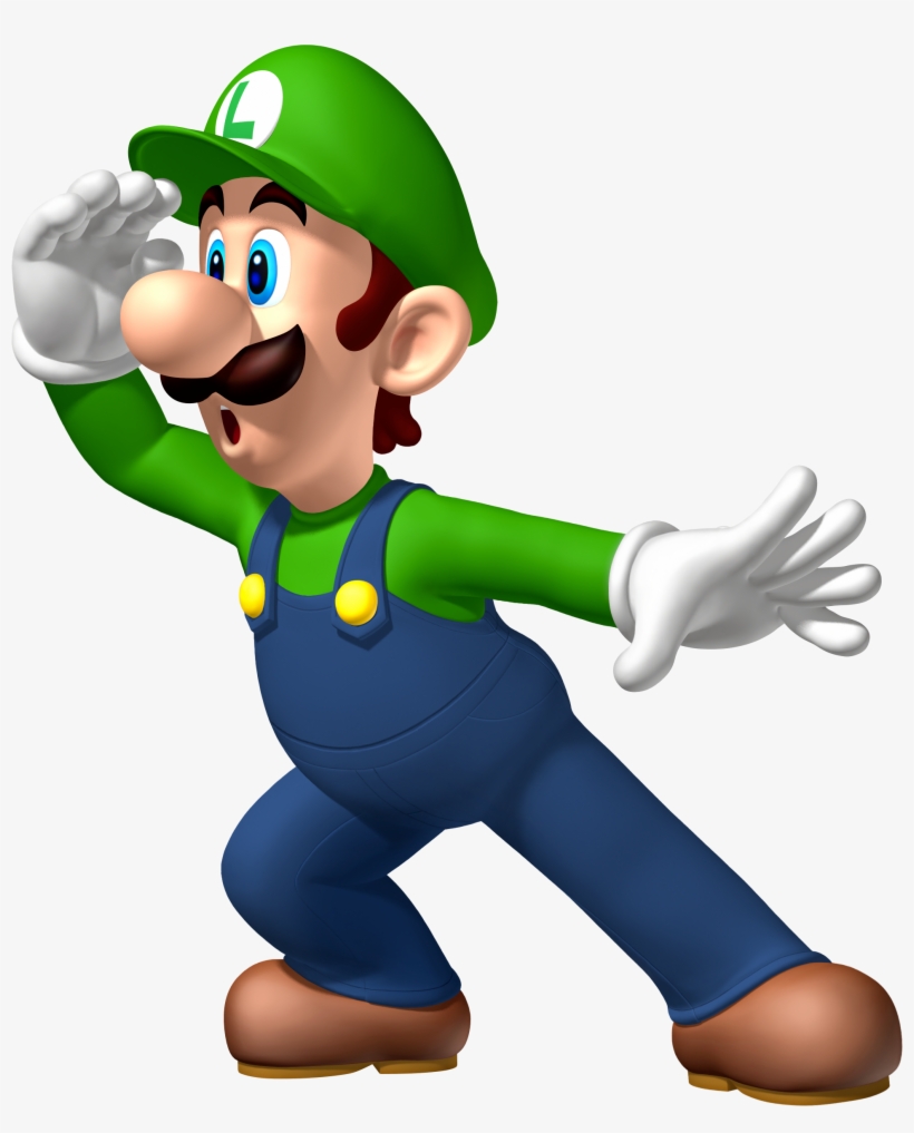 Appearance - - Mario Party 8 Luigi PNG Image | Transparent PNG Free ...
