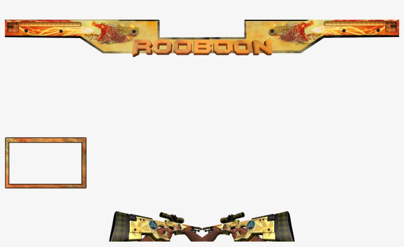 Dragon Lore Overlay With Awps Made Byfixter - Dragon Lore Png Logo PNG ...