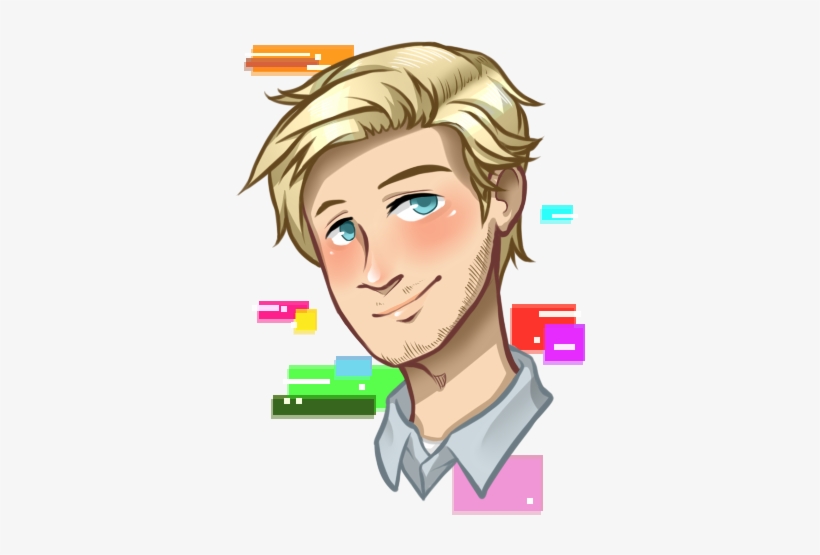 Pewdiepie - Cartoon PNG Image | Transparent PNG Free Download on SeekPNG