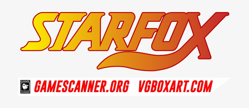 Star Fox Logo Comments - Video Game PNG Image | Transparent PNG Free ...