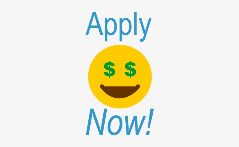 Download Apply Now With Smiling Emoji - Apply Now Background ...