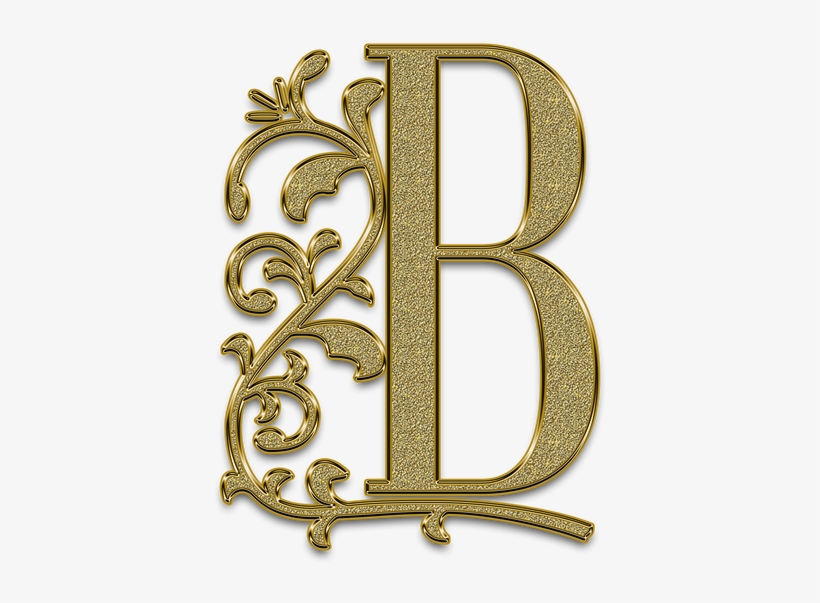 Letter, Monogram, Golden, Gold, Font, Letters, Ligature - Png Letter ...