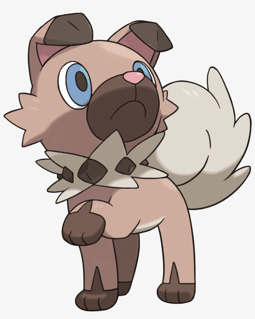 Rockruff - Pokemon Rockruff PNG Image | Transparent PNG Free Download ...