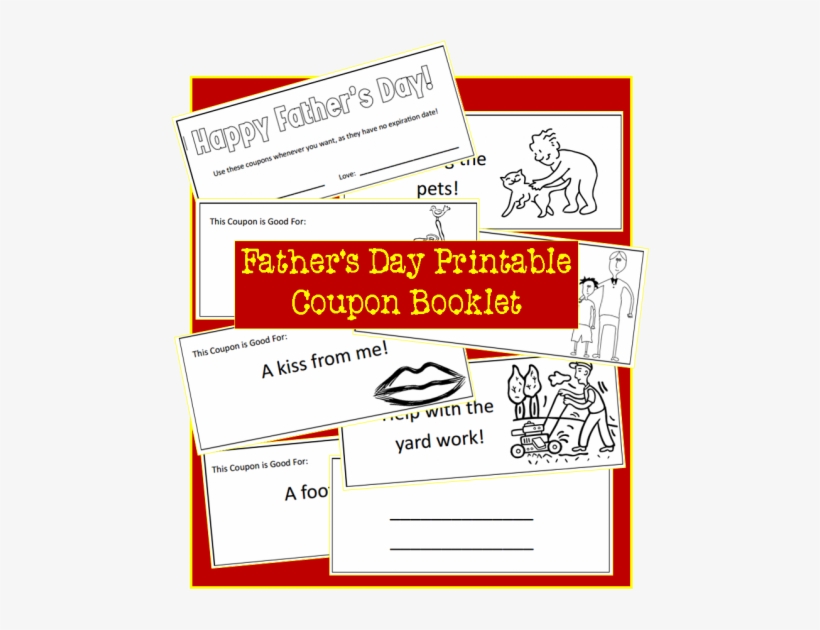 These Father's Day Crafts For Kids Are The Perfect - Free Father's Day ...