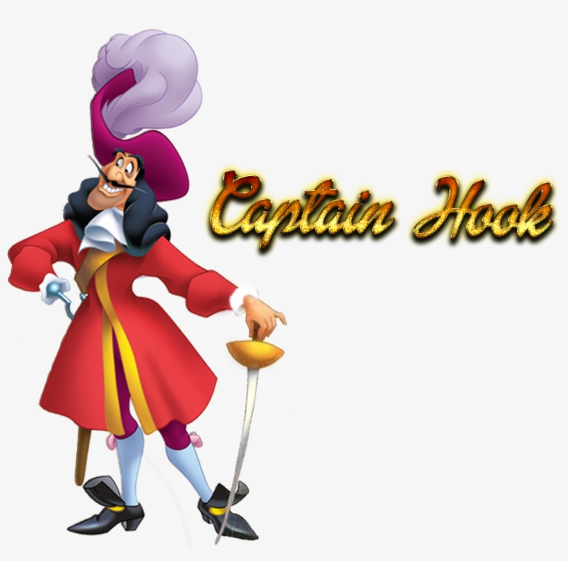 Captain Hook Png PNG Image | Transparent PNG Free Download on SeekPNG