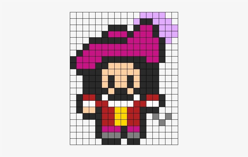 Peter Pan Captain Hook Perler Bead Pattern / Bead Sprite - Peter Pan ...