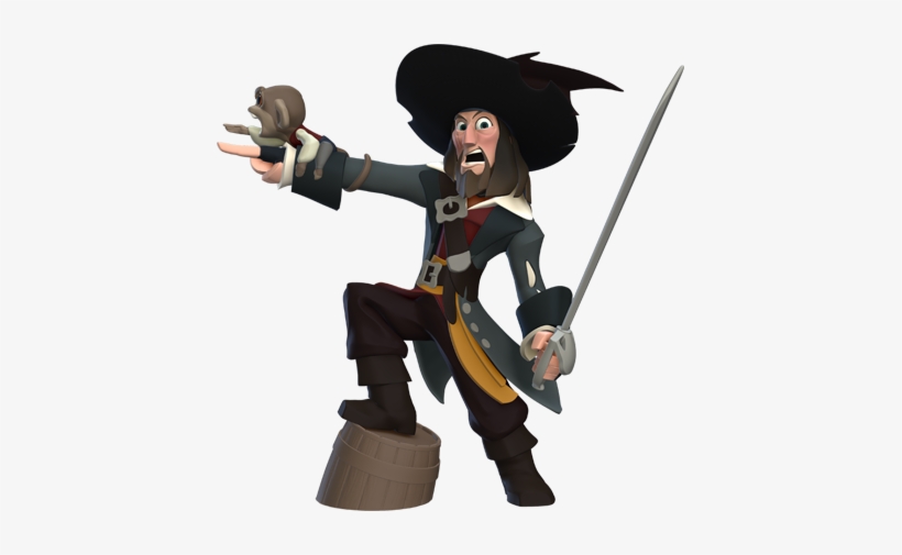 Hector Barbossa - Hector Barbossa Disney Infinity PNG Image ...