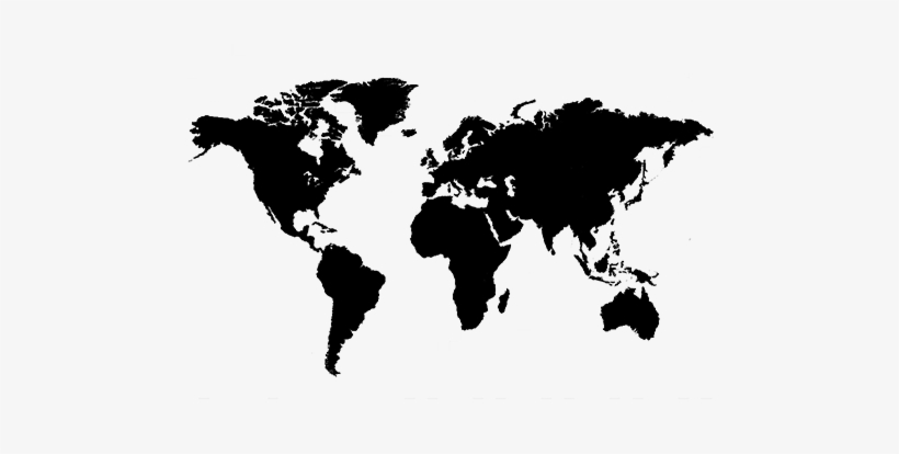 Barbies In The World - World Map PNG Image | Transparent PNG Free ...