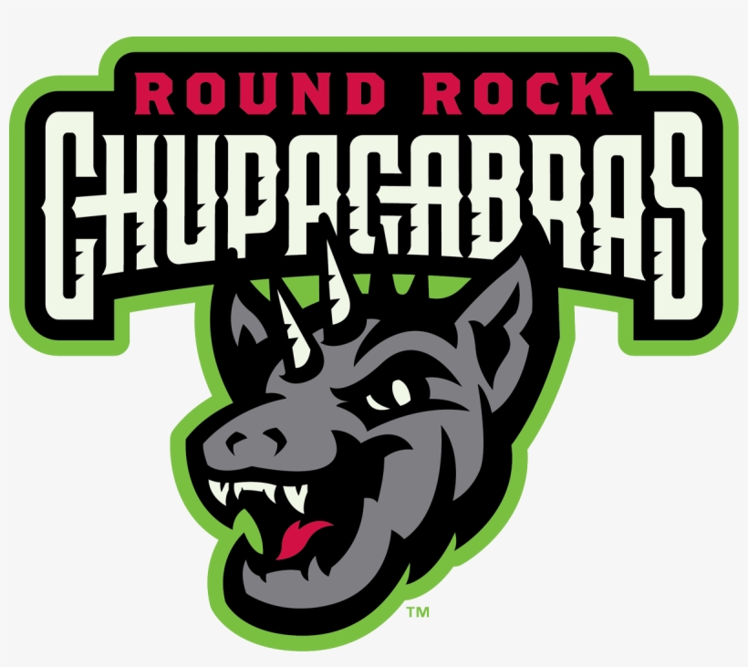 "san Antonio Flying Chancla " - Round Rock Chupacabras PNG Image ...