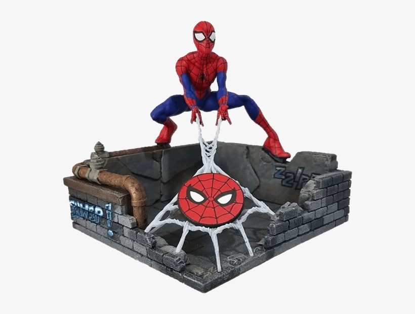 1 Of - Spider Man Ps4 Statue PNG Image | Transparent PNG Free Download ...