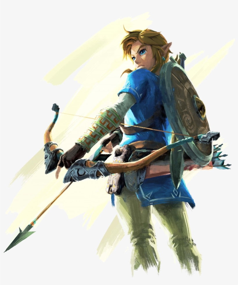 Botw Link - Breath Of The Wild Link PNG Image | Transparent PNG Free ...