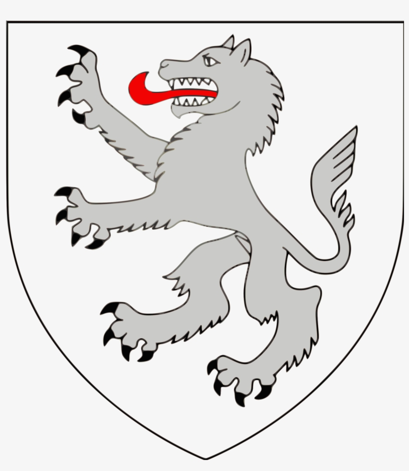 Open - Wolf Heraldry PNG Image | Transparent PNG Free Download on SeekPNG