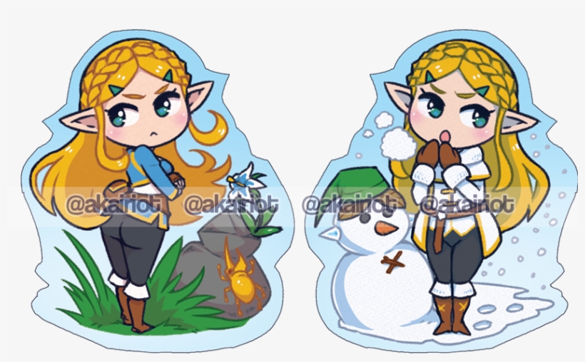 Botw) - The Legend Of Zelda: Breath Of The Wild PNG Image | Transparent ...