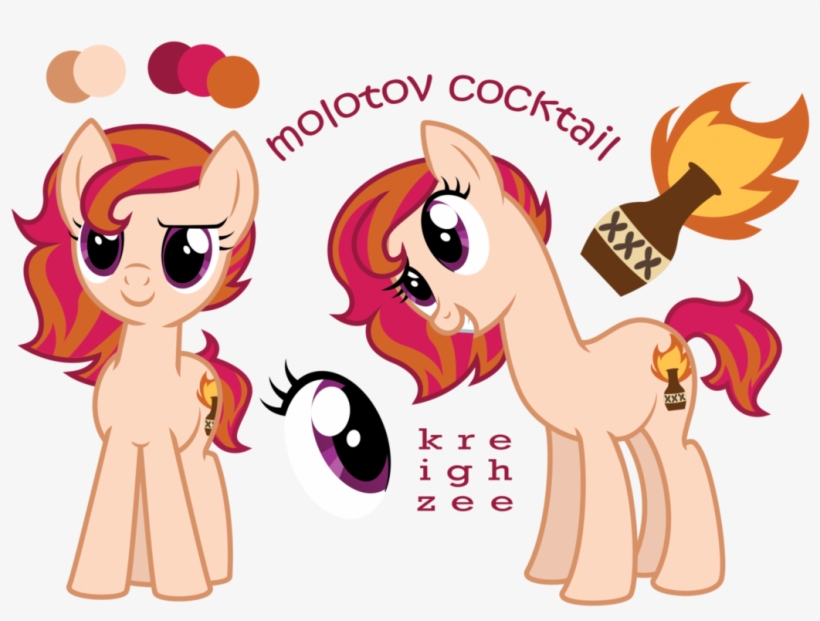 Download Molotov Cocktail Ref Sheet By Ivyshire On Deviantart - My ...