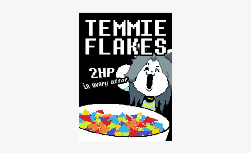 Temmie Flakes PNG Image | Transparent PNG Free Download on SeekPNG
