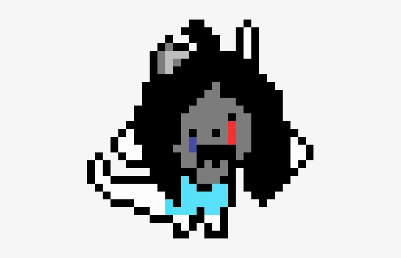Download Freaktale Temmie - Tem Undertale Pixel Art | Transparent PNG ...