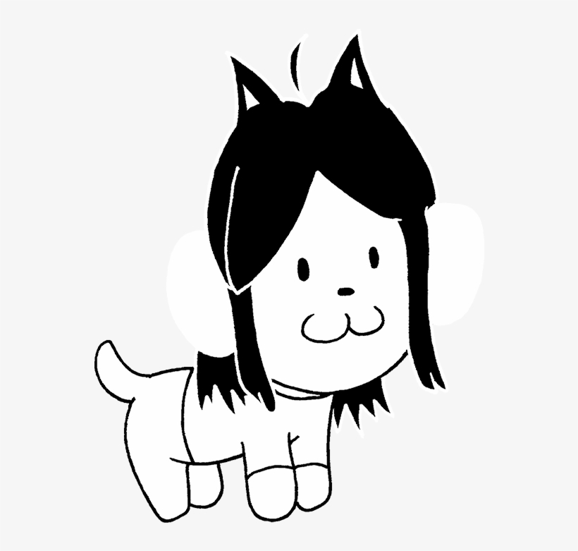 Temmie - Cartoon PNG Image | Transparent PNG Free Download on SeekPNG