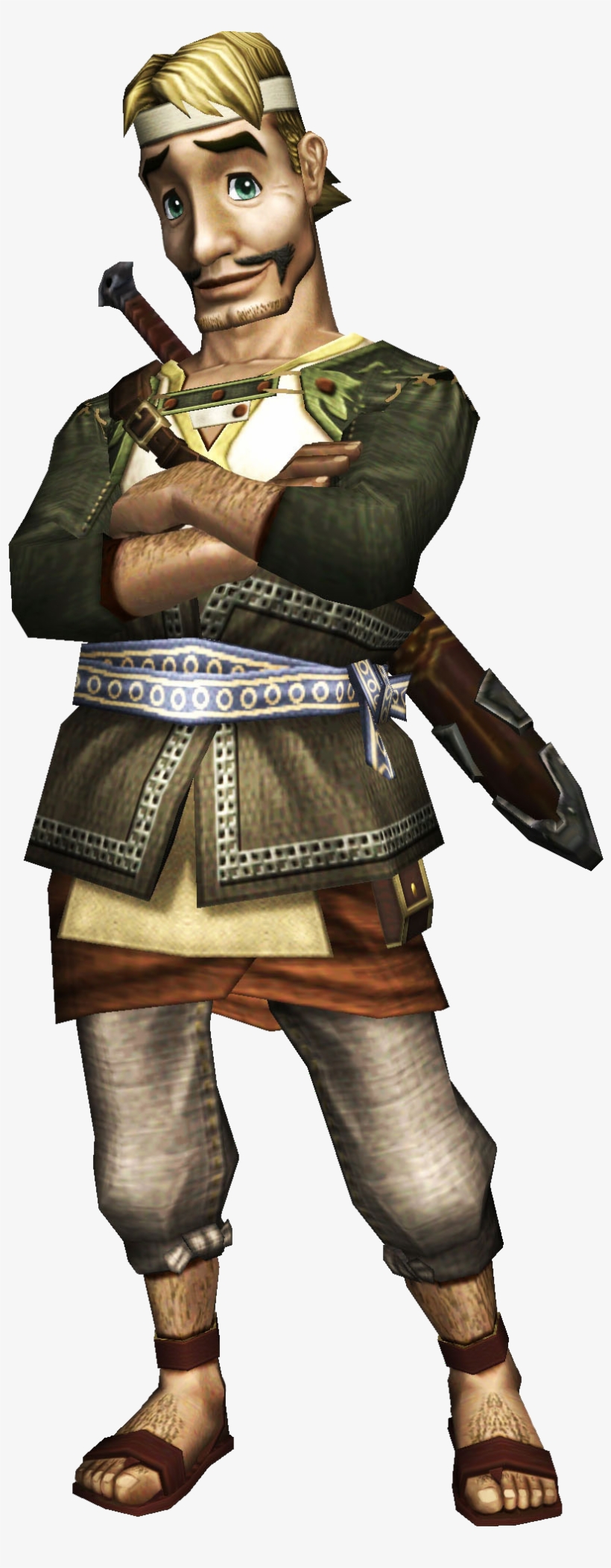 The Legend Of Zelda - Fado Zelda Twilight Princess PNG Image ...