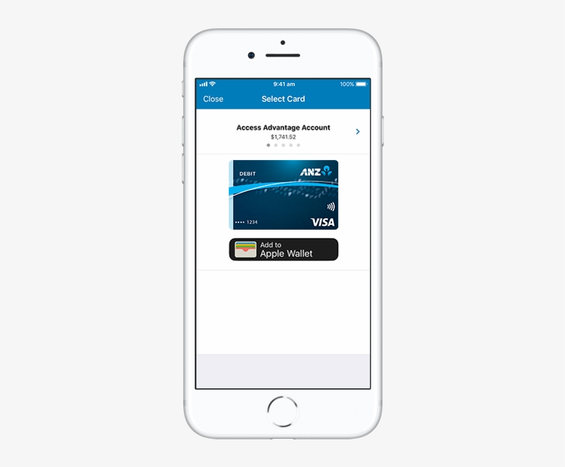 Download Setting Up Apple Pay With Anz App | Transparent PNG Download ...