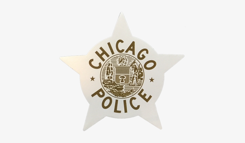 Download Chicago Police Star 4″ Decal - Chicago Police Department ...