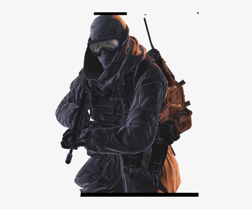 Call Of Duty Modern Warfare 2 - Call Of Duty Mw2 Russians PNG Image ...