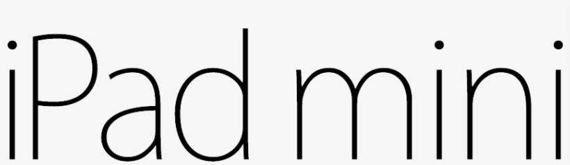 Apple Ipad Mini Logo