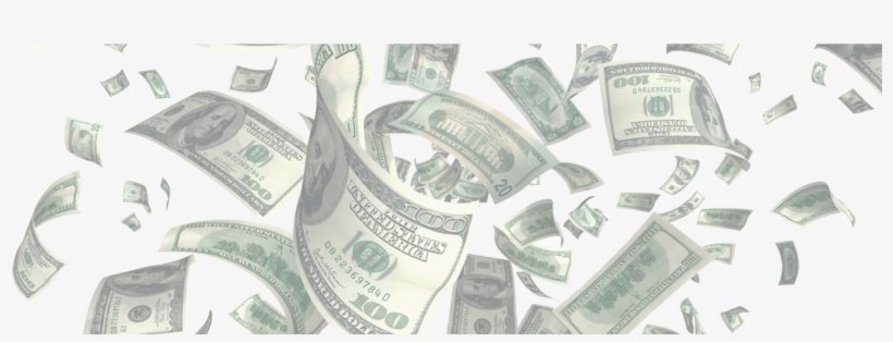 Download Flying Dollars | Transparent PNG Download | SeekPNG