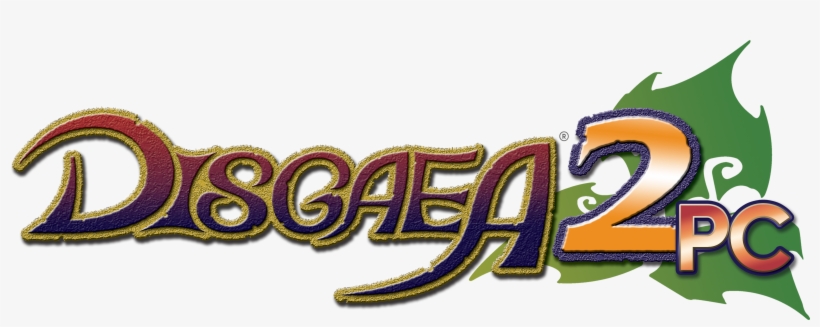 Disgaea 2 Cursed Memories Logo PNG Image | Transparent PNG Free ...