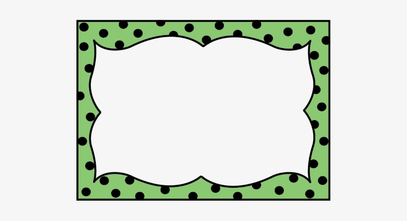 Pink Polka Dot Frame PNG Image | Transparent PNG Free Download on SeekPNG